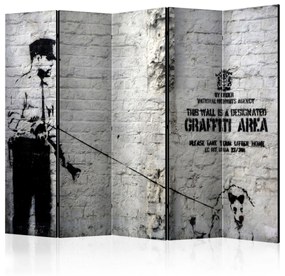 Paraván - Graffiti Area [Room Dividers]