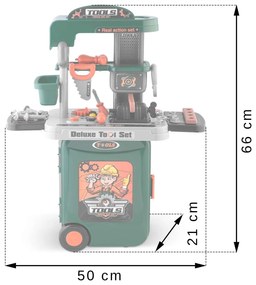 Dětská dílna Ricokids 772600 zelená