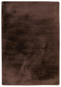 Lalee Kusový koberec Heaven 800 Dark Taupe Rozměr koberce: 200 cm KRUH