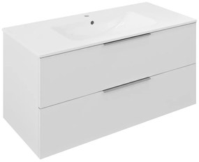 Sapho Cirasa umyvadlová skříňka 99,8 x 52 x 46 cm bílá CR100-3030