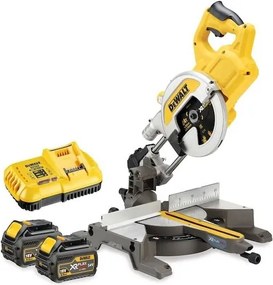 Aku pokosová pila DeWALT DCS777T2-QW, 2x FLEXVOLT 6,0Ah (063827)