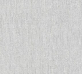 Vliesová tapeta šedá, bílá, imitace textilu 379523 / Tapety na zeď 37952-3 Daniel Hechter 6 (0,53 x 10,05 m) A.S.Création