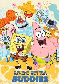 TREFL Puzzle Premium Plus SpongeBob / 1000 dílků / 68,3 x 48 cm / děti
