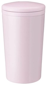 Stelton Nerezový termohrnek Carrie Rose 400 ml, růžová barva, kov, plast