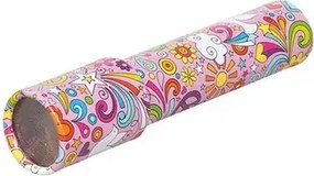 GOKI Kaleidoskop Barevný vír růžová / od 3 let