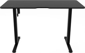 Ergonomický psací stůl ELTON - regulace výšky / dekor carbon