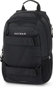 Oxybag OXY SPORT - set 2 ks: studentský batoh Black, penál