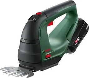 Bosch AdvancedShear 18V-10 zelená/černá / Aku nůžky na trávu a keře /