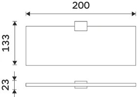 Nimco Police, 20 cm KIBO černá -