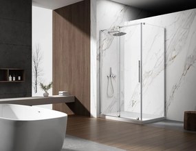 Gelco Gelco, SPIRIT BLACK obdélníková sprchová zástěna 1300x1000mm L/P varianta, GI1013BGI3510B