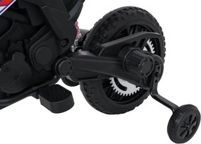 Elektrická motorka Aprilia RX bílá