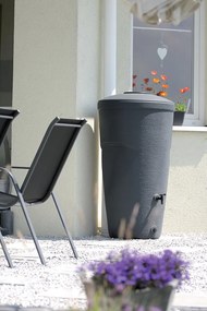 Sud na dešťovou vodu WACAN terakota 270l