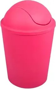 MSV AKO výklopný koš 5.5 L růžový / plast