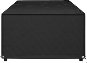 Plachta na zahradní lehátko s 12 očky 205x75x40 cm polyethylen 319342