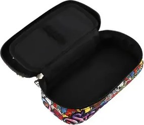 PIXIE CREW studentský penál Grafitti malý panel / od 6 let