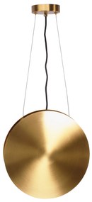 Toolight Toolight, LED závěsné stropní svítidlo 30cm APP1377-C, zlatá matná-černá, OSW-05185