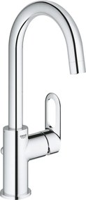Grohe Loop vysoká umyvadlová baterie s výpustí chrom 23763000 G23763000