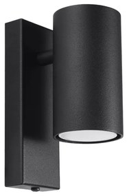 Sollux Lighting Nástěnné svítidlo UTTI Černá