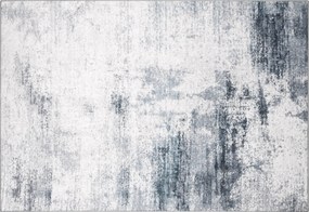 Livarno® Skládací koberec, 160 x 230 cm (bílá/antracitová)