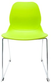 Židle BFM - zelená