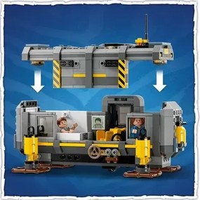LEGO® Avatar 75573 Létající hory: Stanice 26 a RDA Samson / Počet dílk