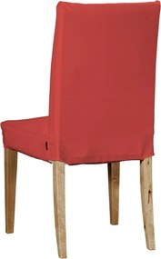 Potah na židli IKEA Henriksdal, krátký barva červená