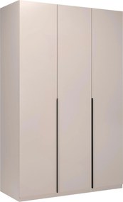 XXXLutz ŠATNÍ SKŘÍŇ S OTOČNÝMI DVEŘMI, kašmírová, 134/211/55 cm P & B - Šatní skříně - 000885001401