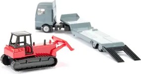 SIKU Auto tahač MAN s buldozerem 1762 / Model 1:87 / Kov a plast / od