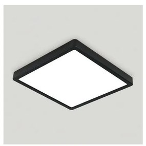 Eglo 900281 - LED Koupelnové stropní svítidlo ARGOLIS LED/20,5W/230V IP44 černá