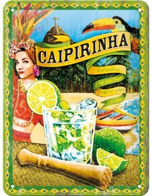 Postershop Plechová cedule: Caipirinha - 20x15 cm