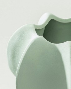 Vase Nuvia green 15x17 cm