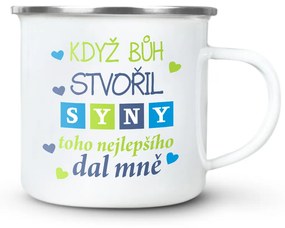 Sablio Plecháček Když Bůh stvořil syny: 300 ml