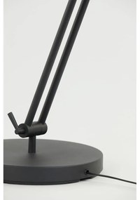 Černá stojací lampa (výška 120 cm) Wesly – Light &amp; Living
