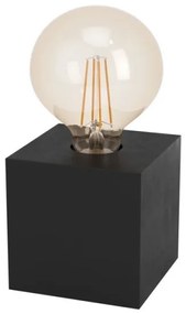 Eglo 43734 - Stolní lampa PRESTWICK 1xE27/40W/230V antracit