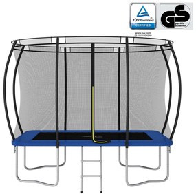 vidaXL Marketos Trampolína s příslušenstvím obdélníková 274x183x76 cm 150 kg