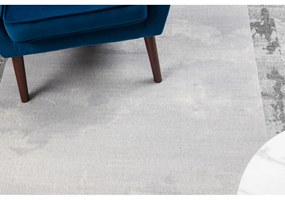 Kusový koberec Tasura stříbrnošedý 80x150cm