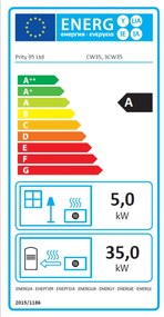 Krbová vložka s teplovodním výměníkem PRITY 3C W35