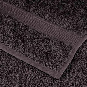 Ručníky pro hosty FROGN 4 ks antracitové 30x50 cm 360 g/m² 136678