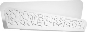 Sollux Lighting Nástěnné svítidlo ALIZA bílé