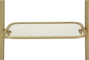Kovový věšák ve zlaté barvě 48x178 cm Olaf – Mauro Ferretti