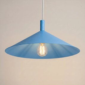 Sollux Lighting Závěsné svítidlo NOX 40 světle modré