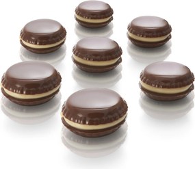 Forma na pralinky Scg21 Choco Macaron silikonová