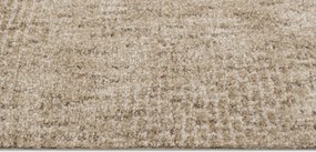 Associated Weavers, Metrážový koberec Batik 34, na míru, šíře 4m, béžová, filc, ložnice