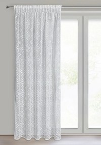 ZÁVĚS NA PÁSCE NELA 140X270 CM KRÉMOVÁ