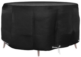 Plachta na zahradní nábytek 10 oček Ø 230 x 90 cm kulatá 319298