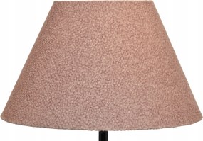 Stínidlo pro lampu Stínidlo Kužel Moderní E27 Pudrová Růžová 20x40 H22 Arezzo