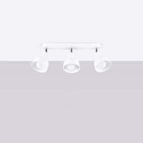 Sollux Lighting Stropní svítidlo ELBA 3 bílé