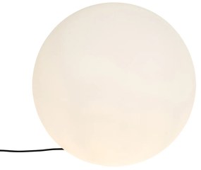 Moderní venkovní lampa bílá 56 cm IP65 - Nura