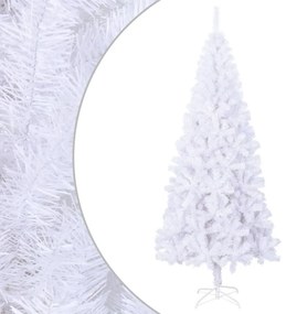 Umělý vánoční stromek s ocelovým stojanem 210 cm 910 větviček 242421