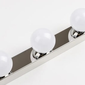 Brilagi - LED Koupelnové osvětlení zrcadla HOLLYWOOD 3xLED/3W/230V IP44 chrom